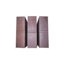 China Magnesia Carbon Steel Ladle Refractory Brick with 0.34% CaO and 12% CrO Content for sale