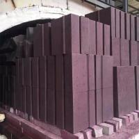 China Refractoriness 1770° Refractoriness 2000° High Temperature Kilns Chrome Corundum Brick for sale