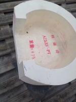 China SiC Content % 0.03% AZS 33WS 41WS 33PT Fused Cast Refractory Brick for Frit Furnace for sale