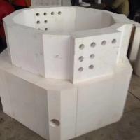 China SiC Content % 0.03% AZS 33WS 41WS 33PT Fused Cast Refractory Brick for Frit Furnace for sale