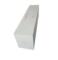 China Electrocast Refractory Bricks Made from Pure Alumina and Zircon Sand for Glass Kiln for sale