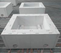 China Electrocast Refractory Bricks Made from Pure Alumina and Zircon Sand for Glass Kiln for sale