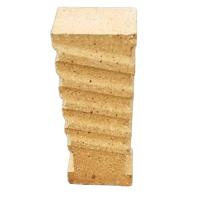 China High Alumina Fire Clay Bricks For Furnace With Cold Crushing Strength Between 20-30MPa for sale