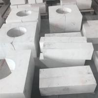 China CASTABLE Monofrax S-3 Fused Cast Zirconia Corundum Bricks Component for Glass Furnace for sale