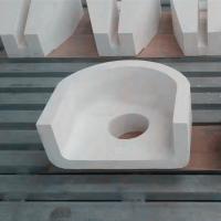 China CASTABLE Monofrax S-3 Fused Cast Zirconia Corundum Bricks Component for Glass Furnace for sale
