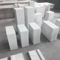 China CASTABLE Monofrax S-3 Fused Cast Zirconia Corundum Bricks Component for Glass Furnace for sale