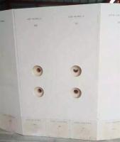 China CASTABLE Monofrax S-3 Fused Cast Zirconia Corundum Bricks Component for Glass Furnace for sale