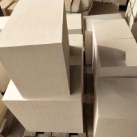 China CS-3 ALUMINA-ZIRCONIA-SILICA AZS Fused Cast Refractories Bricks Superior and Performance for sale