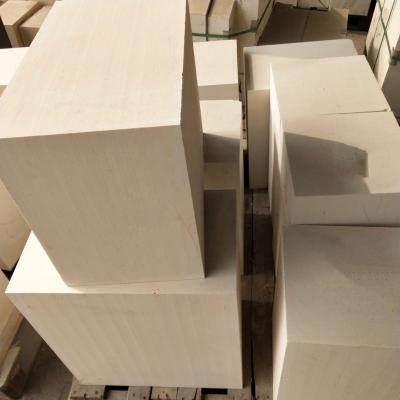 China CS-3 ALUMINA-ZIRCONIA-SILICA AZS Fused Cast Refractories Bricks Superior and Performance for sale