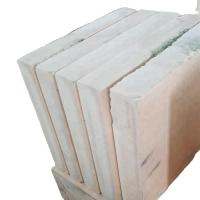 China Customized Size Reprocessed Waste AZS Brick for Glass Fiber Furnace 40 tons Inventory for sale