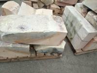 China Recycle Refractory Waste Customized Size AZS Fire Brick for Glass Furnace Payment Term L/C for sale