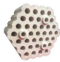 China High Alumina Checker Bricks for Coke Oven Regenerator Heat Exchanger from Refractory for sale
