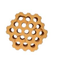 China High Alumina Checker Bricks for Coke Oven Regenerator Heat Exchanger from Refractory for sale