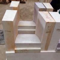 China Second Hand AZS Refractory Brick for Glass Furnace SiC Content % 0% Bulk density 3.95 for sale