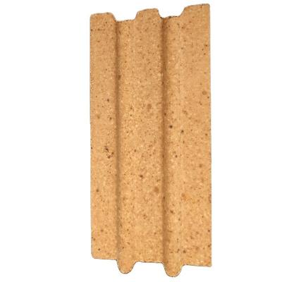 China Excellent Thermal Shock Resistance SK34 Refractory Brick for Steel and Iron Furnaces for sale