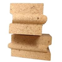 China Excellent Thermal Shock Resistance SK34 Refractory Brick for Steel and Iron Furnaces for sale