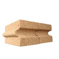 China Excellent Thermal Shock Resistance SK34 Refractory Brick for Steel and Iron Furnaces for sale