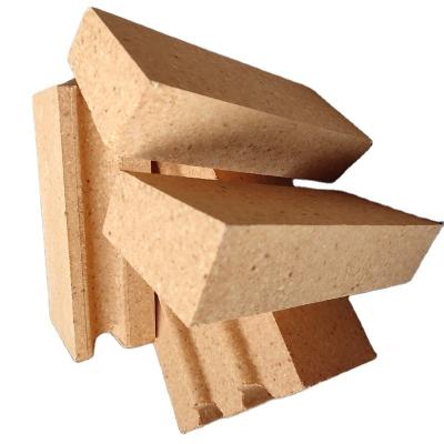 China 55% Alumina Content High Alumina Brick for Kiln Produced by Henan Hongtai Firebrick for sale