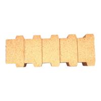 China High Al2O3 Content High Alumina Hanger and Shoulder Bricks Anchor Refractory Fire Brick for sale