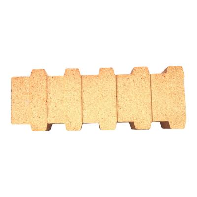 China High Al2O3 Content High Alumina Hanger and Shoulder Bricks Anchor Refractory Fire Brick for sale