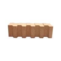 China High Al2O3 Content High Alumina Hanger and Shoulder Bricks Anchor Refractory Fire Brick for sale