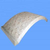China Corrosion Resistant Electrocast AZS Brick Refractory Blocks for Glass Melting Furnace for sale