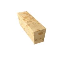 China Zero Thermal Expansion Silica Refractory Stone Brick for Glass Tank Furnace Versatile for sale