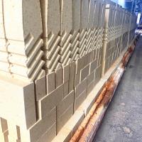 China High Al2O3 Content High Alumina Hanger and Shoulder Bricks Anchor Refractory Fire Brick for sale
