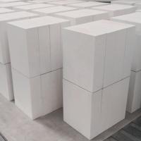 China 14%-16% SiO2 Content Firebrick Fused Cast AZS Blocks Refractories for Glass Industry for sale