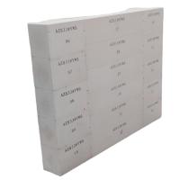 China 14%-16% SiO2 Content Firebrick Fused Cast AZS Blocks Refractories for Glass Industry for sale