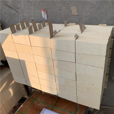 China Supply 85% Alumina Content Yellow White SK42 Refractory Brick for Industrial Furnace for sale