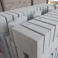 China Alumina Block Phosphate Bonded High Alumina Brick with Fe2O3 Content of ≤2.0% for sale