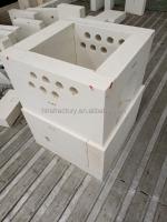 China White Fused Electrocast AZS Refractory Blocks for Glass Melting Furnace for sale