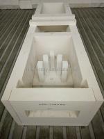 China White Fused Electrocast AZS Refractory Blocks for Glass Melting Furnace for sale