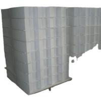 China 85%-99.3% Al2O3 Content Bubble Alumina Brick Refractory for Temperature Furnaces for sale