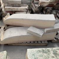 China Used Glass Furnace AZS Refractories with 0.01% MgO Content and Standard SiO2 Content for sale