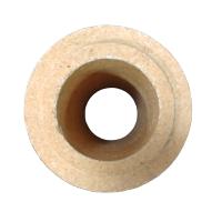 China Industrial Furnaces Refractory Supply Mullite Runner Bricks for Bottom Pouring in Foundry for sale