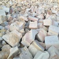 China Exported Zirconium Corundum Bricks for Glass Furnace Heat Resistant Refractory Bricks for sale