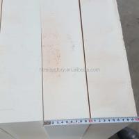 China Exported Zirconium Corundum Bricks for Glass Furnace Heat Resistant Refractory Bricks for sale