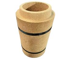 China Thermal Shock Resistance High Alumina Runner Holloware Casting Bricks for Foundry Steel for sale