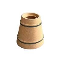 China Thermal Shock Resistance High Alumina Runner Holloware Casting Bricks for Foundry Steel for sale
