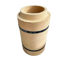 China Thermal Shock Resistance High Alumina Runner Holloware Casting Bricks for Foundry Steel for sale