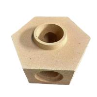 China Thermal Shock Resistance High Alumina Runner Holloware Casting Bricks for Foundry Steel for sale