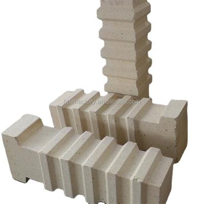China Little SiC Content High Alumina Anchor Brick for Furnace or Kiln Ceiling Insulation for sale