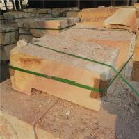 China ISO9001 Certified Zircon Corundum Firebricks for Refractory Lining of Furnaces for sale