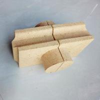 China 38-48% Al2O3 High Temperature Refractory Clay Fire Bricks for Pizza Oven / Boiler / Furnace for sale
