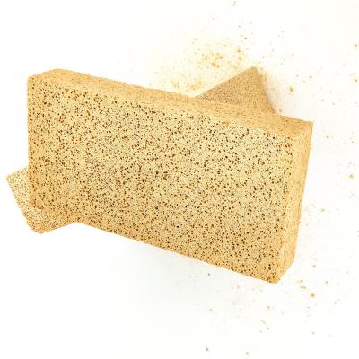 China LG0.6 LG0.8 LG1.0 High Alumina Insulating Fire Bricks for Thermal Insulation in Yellow for sale