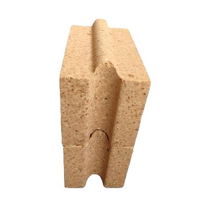 China Fireplace Arch Shape Straight Kiln Refractory Clay Brick with SiC Content of 0.1 for sale