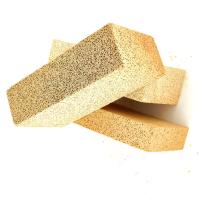 China LG0.6 LG0.8 LG1.0 High Alumina Insulating Fire Bricks for Thermal Insulation in Yellow for sale