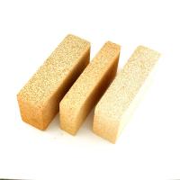 China LG0.6 LG0.8 LG1.0 High Alumina Insulating Fire Bricks for Thermal Insulation in Yellow for sale